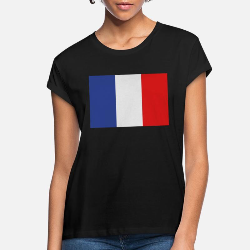 French Flag Women T-Shirts | Unique Designs | Spreadshirt