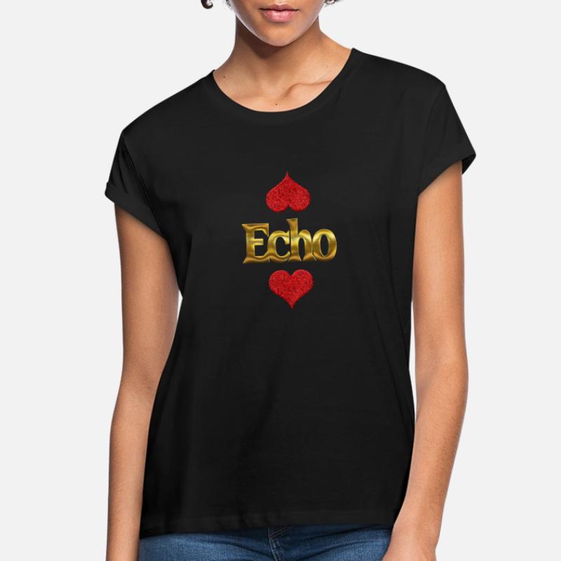 Echos T-Shirts | Unique Designs | Spreadshirt