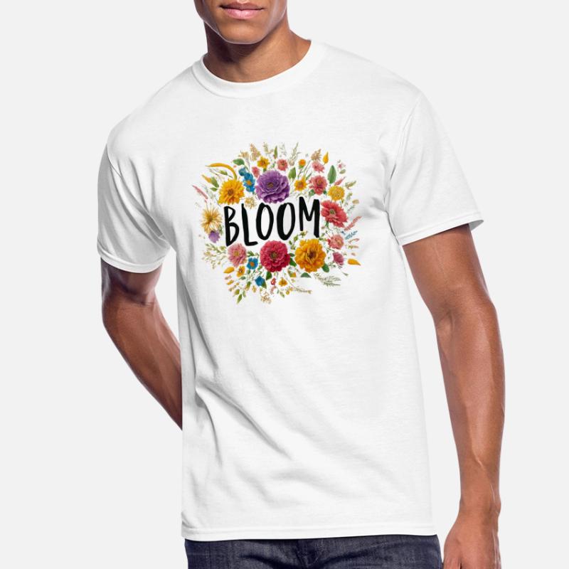 Bloom T-Shirts | Unique Designs | Spreadshirt