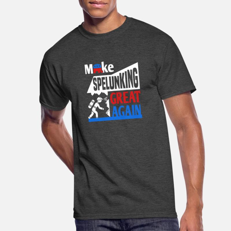 Spelunking T-Shirts | Unique Designs | Spreadshirt