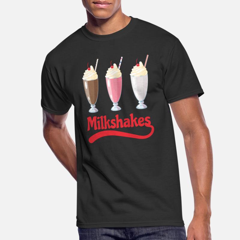 Milkshakes T-Shirts | Unique Designs | Spreadshirt