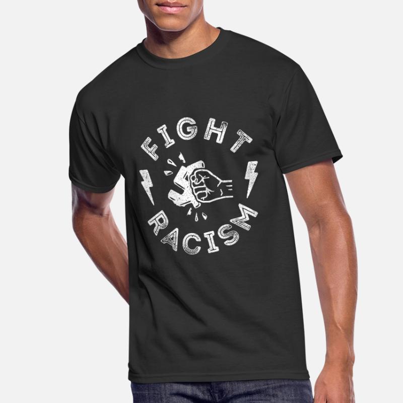 Anti Racism Men T-Shirts | Unique Designs | Spreadshirt
