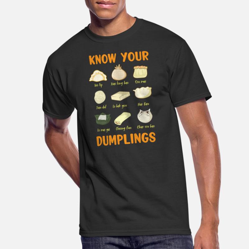 Dumpling T-Shirts | Unique Designs | Spreadshirt