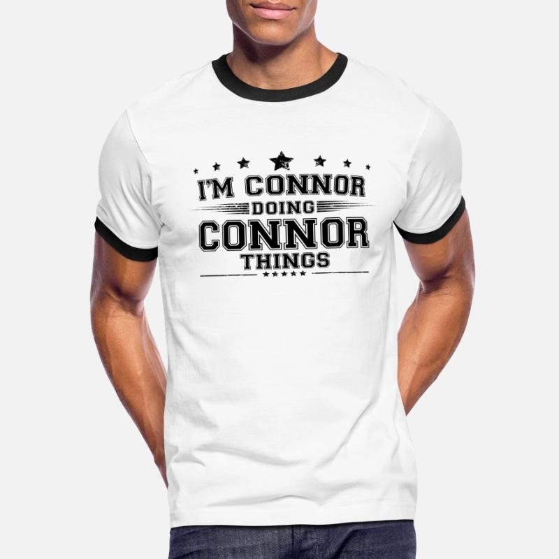 Connor T-Shirts | Unique Designs | Spreadshirt