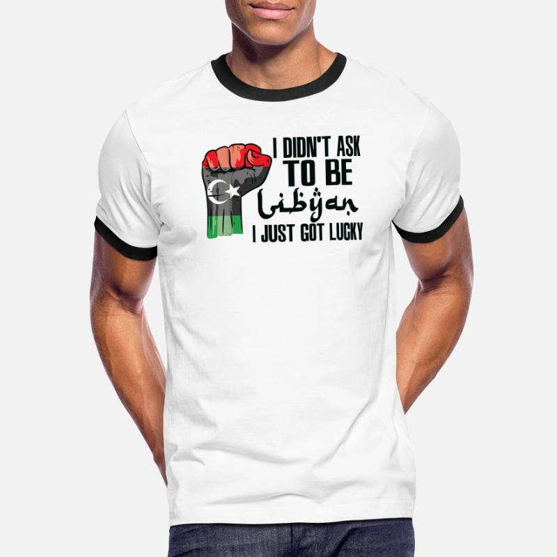 Libyan T-Shirts | Unique Designs | Spreadshirt