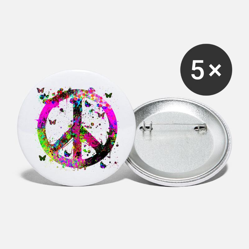 @peace Buttons & Pins | Unique Designs | Spreadshirt