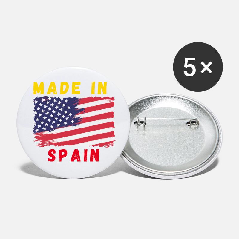 Spanish Buttons & Pins | Unique Designs | Spreadshirt