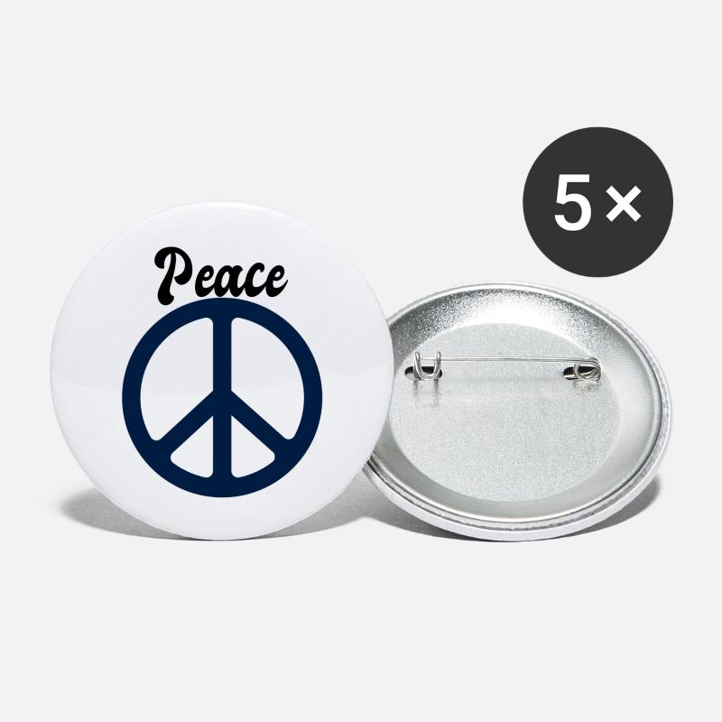 @peace Buttons & Pins | Unique Designs | Spreadshirt