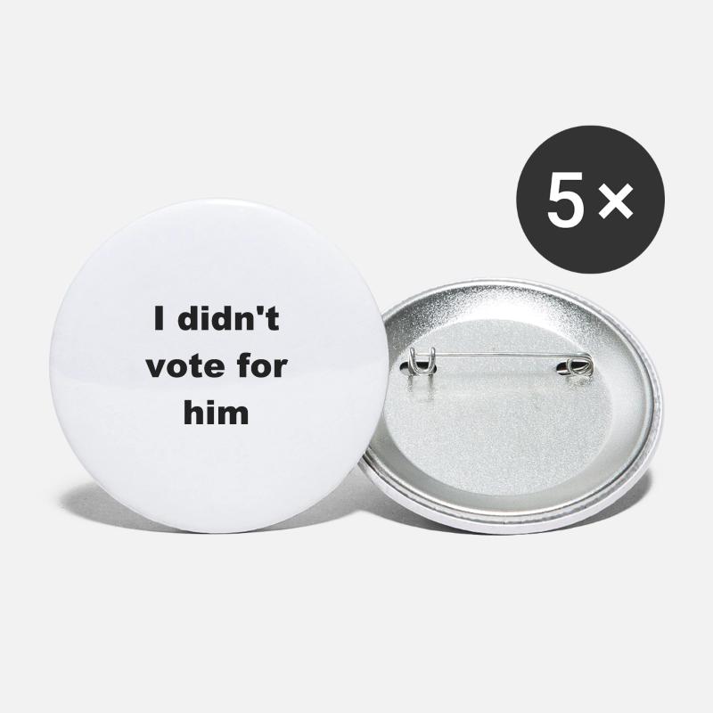 Vote Buttons & Pins | Unique Designs | Spreadshirt