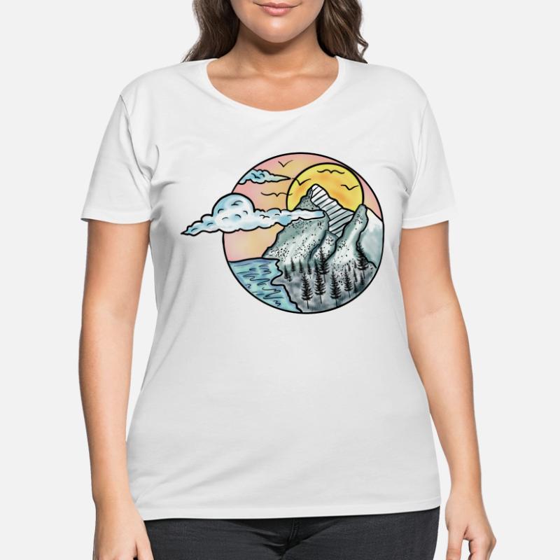 Scenery T-Shirts | Unique Designs | Spreadshirt