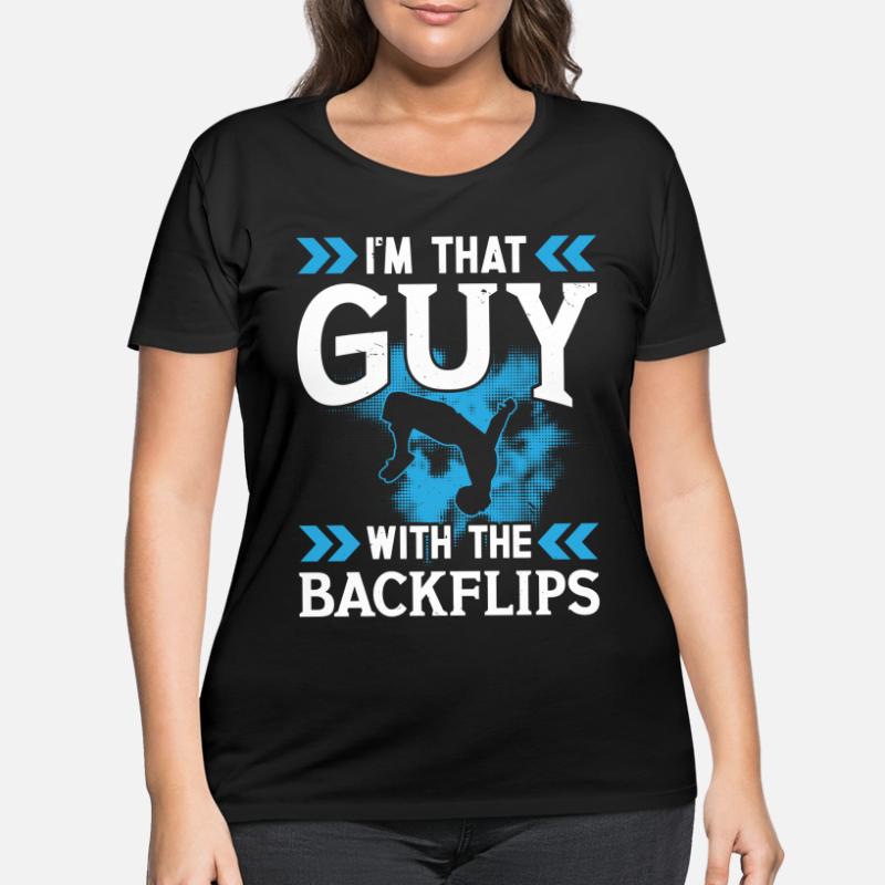 Backflip T-Shirts | Unique Designs | Spreadshirt