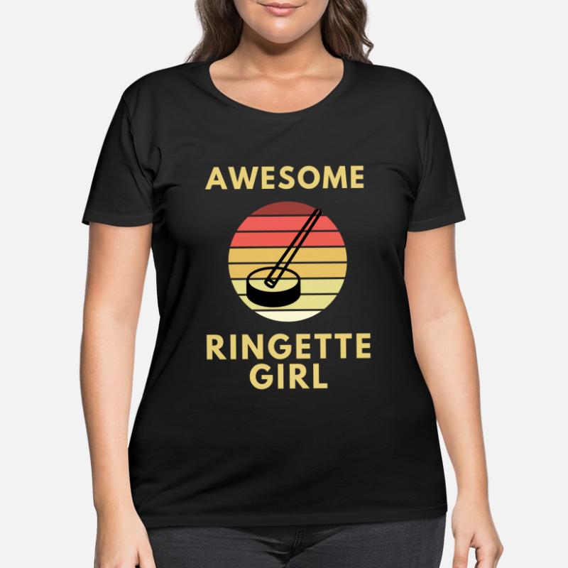 ringette Women T-Shirts | Unique Designs | Spreadshirt