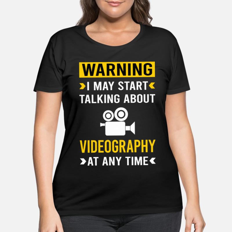 Videographer T-Shirts | Unique Designs | Spreadshirt