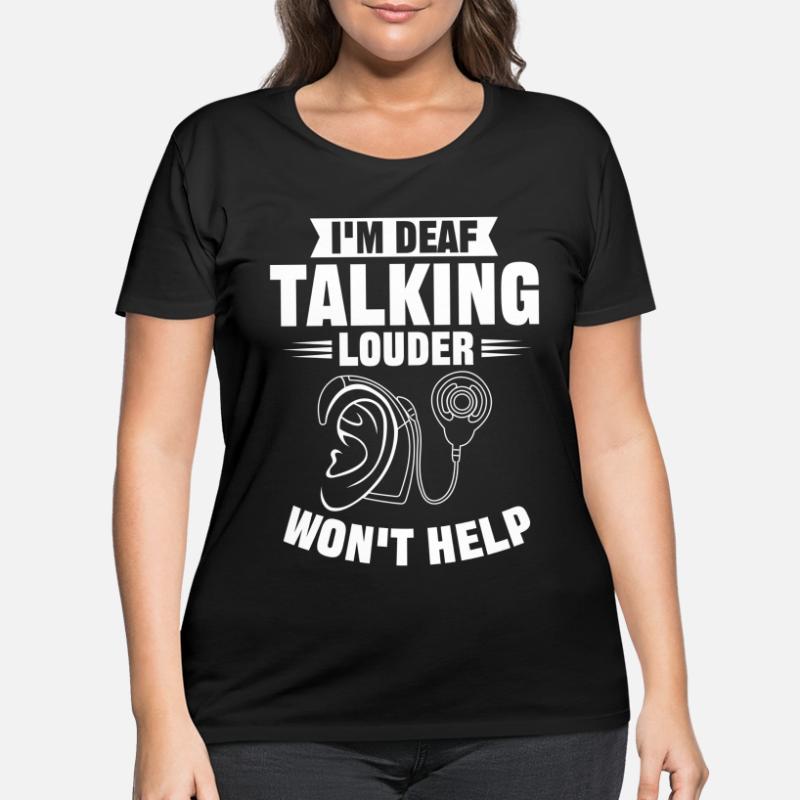 Deaf T-Shirts | Unique Designs | Spreadshirt