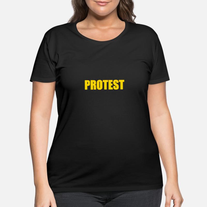 Protests T-Shirts | Unique Designs | Spreadshirt
