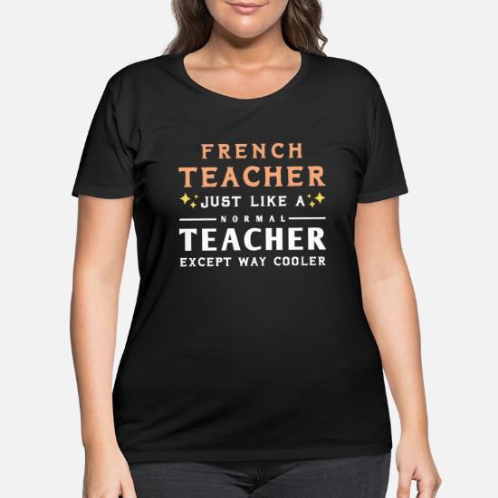 French Teacher Birthday Teacher Appreciation