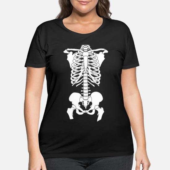 Plus Size Skeleton Shirt NWT CELEBRATE PLUS SIZE 3X (22W 24W)