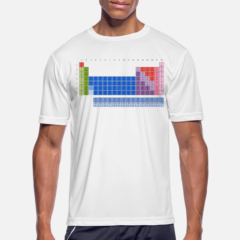 Periodic-table-of-elements T-Shirts | Unique Designs | Spreadshirt