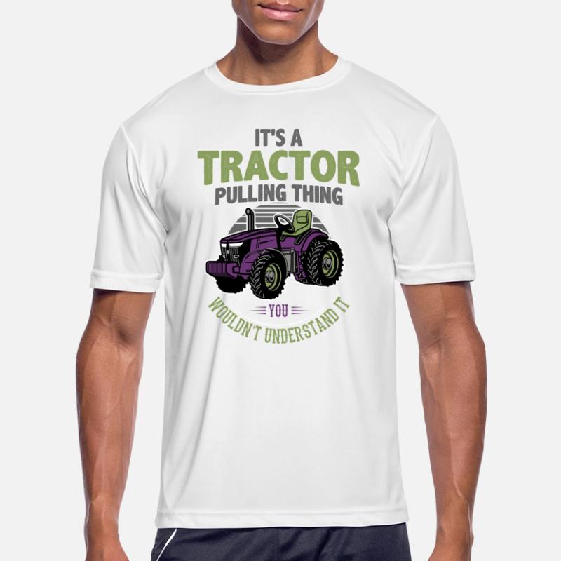 Tractor-pulling T-Shirts | Unique Designs | Spreadshirt