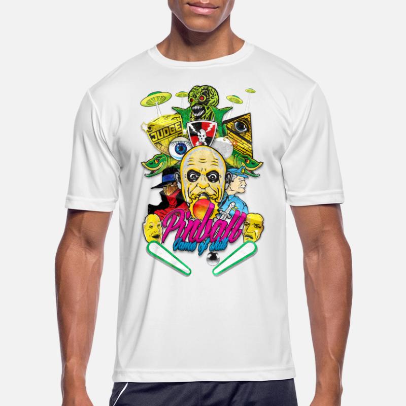 Pinball T-Shirts | Unique Designs | Spreadshirt