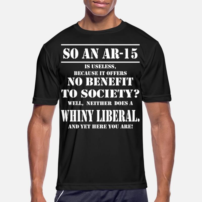 Anti-liberal T-Shirts | Unique Designs | Spreadshirt