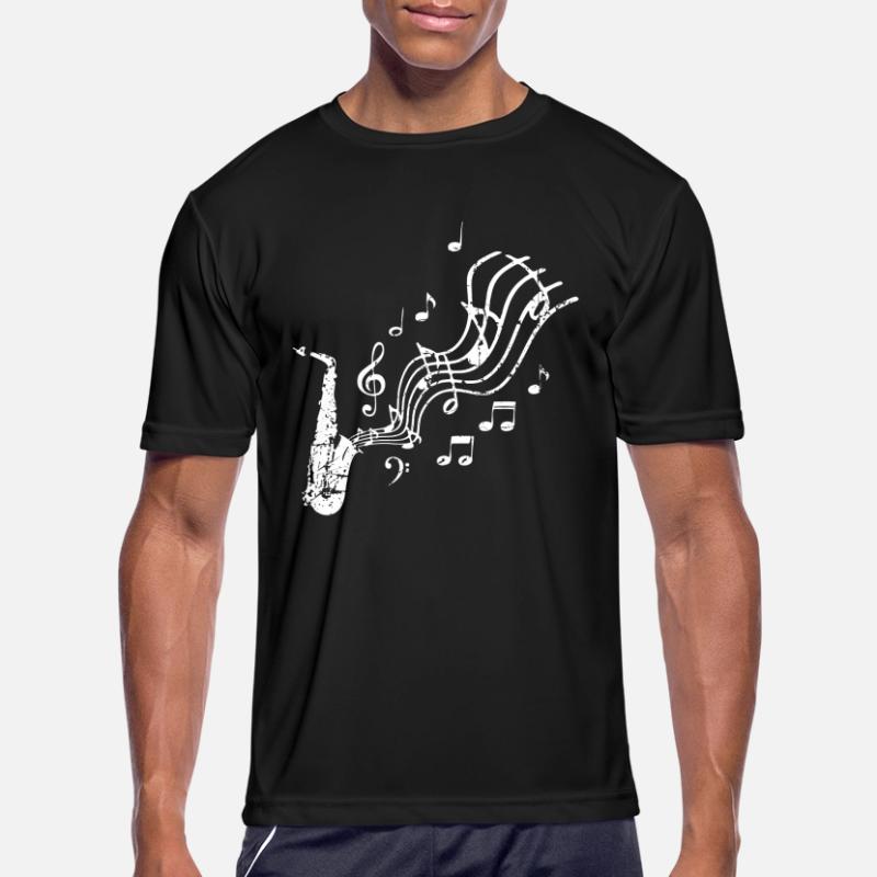 Saxaphone T-Shirts | Unique Designs | Spreadshirt
