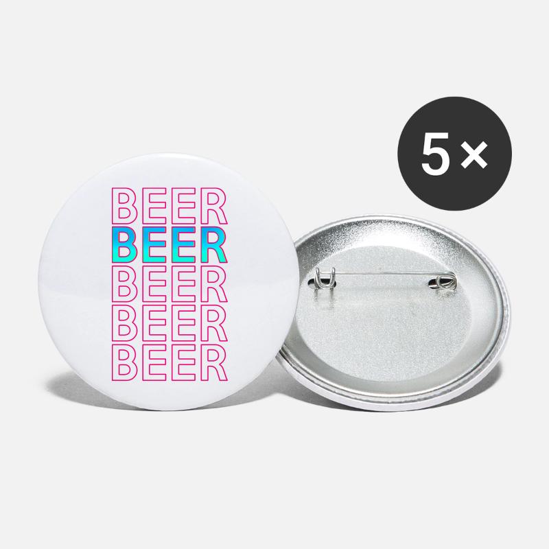 Beer Buttons & Pins | Unique Designs | Spreadshirt