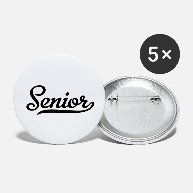 Seniors Buttons & Pins | Unique Designs | Spreadshirt