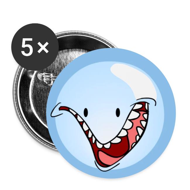 Buttons small 1 (5-pack) | OFFICIAL BFDI APPAREL