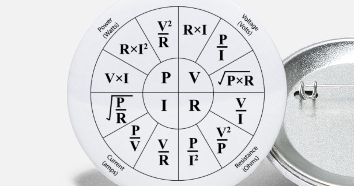 Ohms Law Wheel Ohm's Law Calculator Apps On Google Play