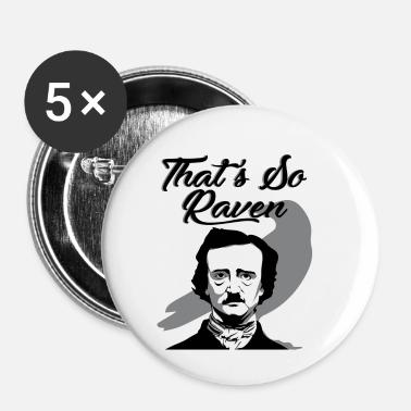 Edgar Allan Poe Meme Poster For Sale Mit "Quoth Der Rabe, "Lol, Nö"