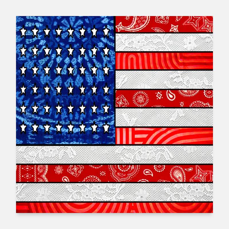American Flag Posters | Unique Designs | Spreadshirt