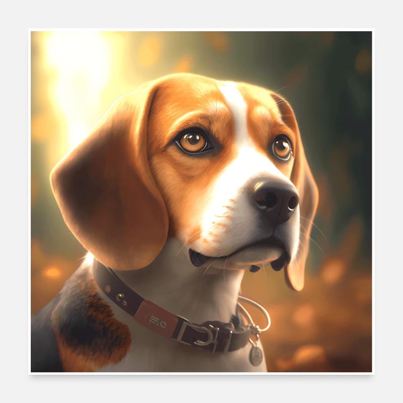 Beagle-dog Posters | Unique Designs | Spreadshirt