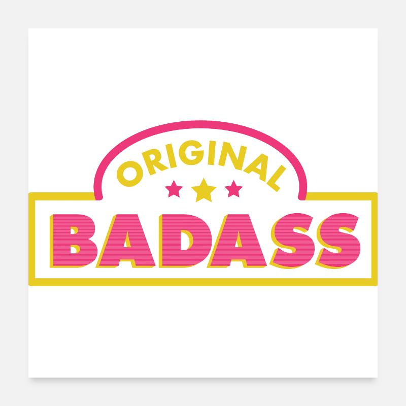 Badass Posters | Unique Designs | Spreadshirt