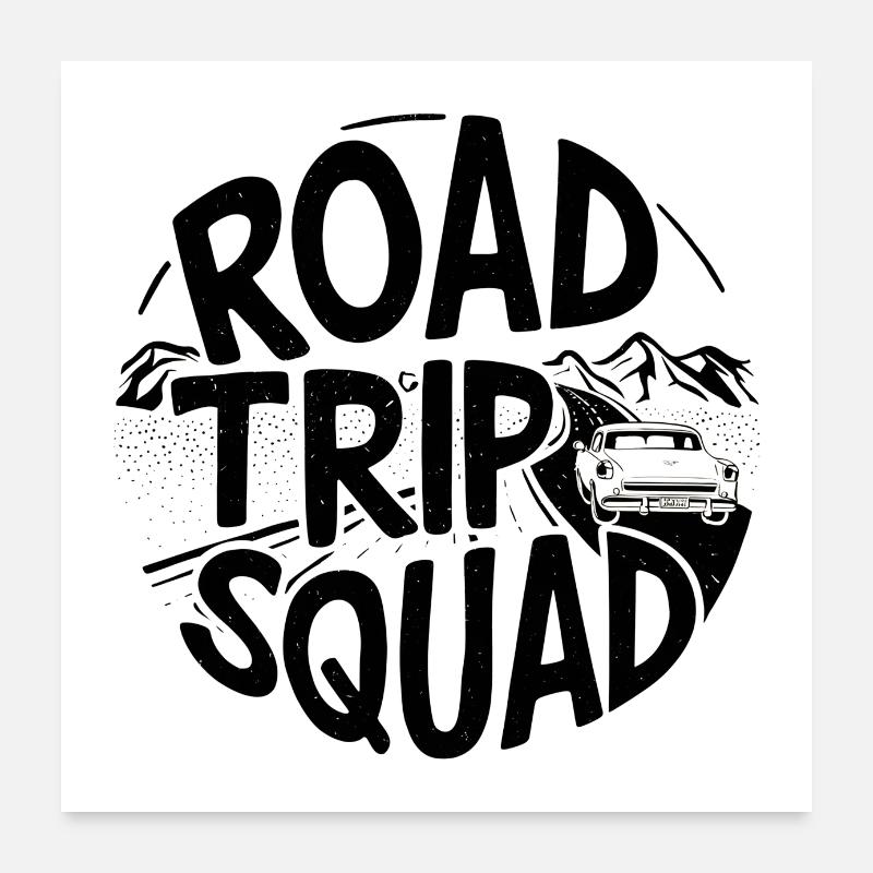 Road Construction Posters | Unique Designs | Spreadshirt