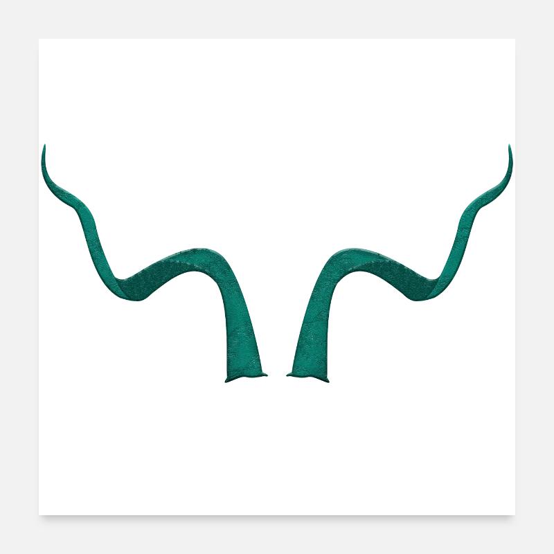 Horns Posters | Unique Designs | Spreadshirt