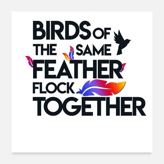 Same Birds Quotes Birds Of A Feather Flock Together Famous Ancient