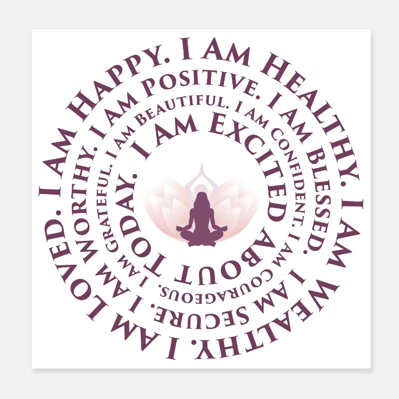 Mantra Posters | Unique Designs | Spreadshirt