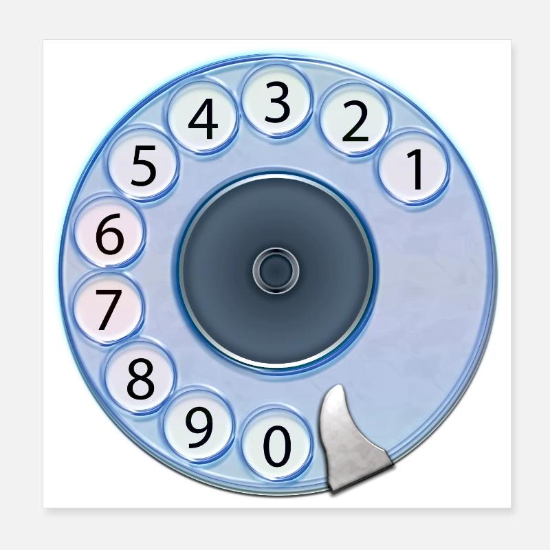 Dial Posters | Unique Designs | Spreadshirt