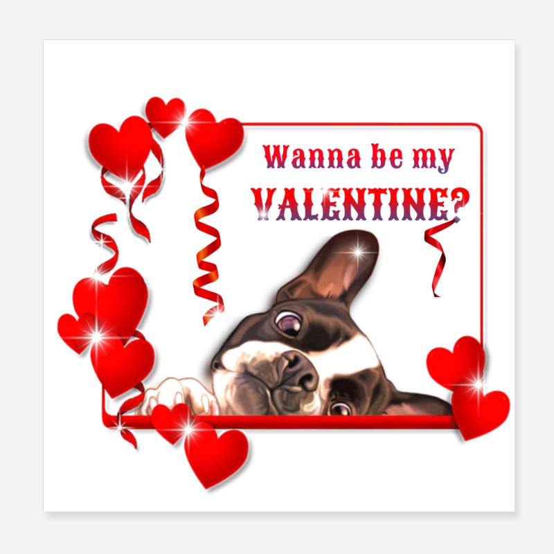 Be My Valentine Posters | Unique Designs | Spreadshirt