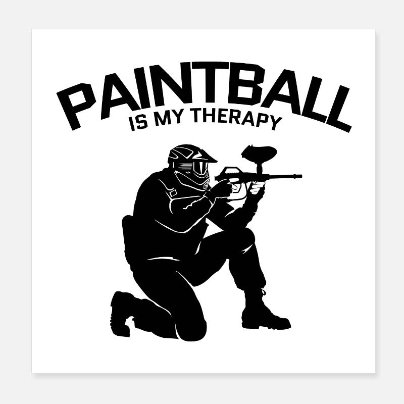 Paintball Posters | Unique Designs | Spreadshirt
