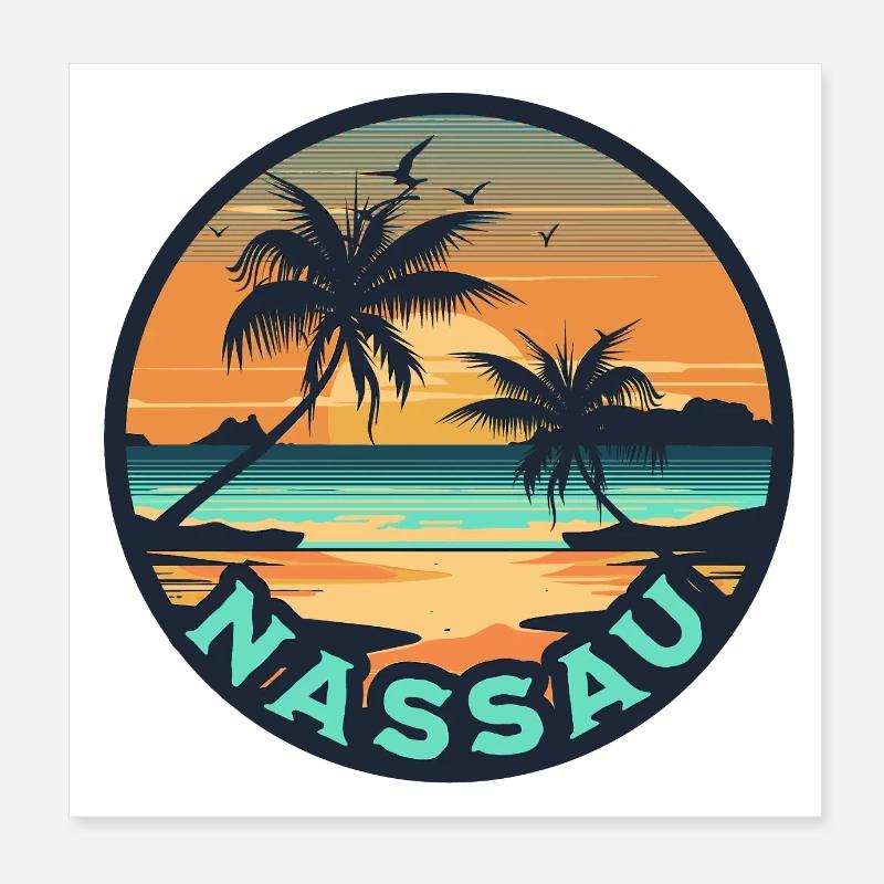 Nassau Posters | Unique Designs | Spreadshirt