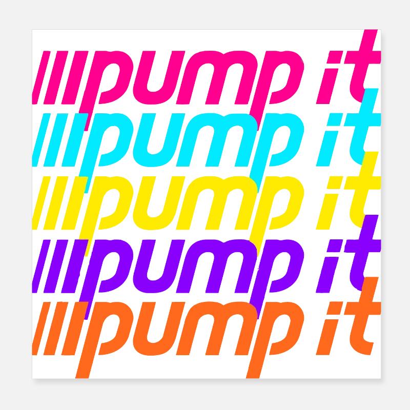 Pumpe Posters | Unique Designs | Spreadshirt