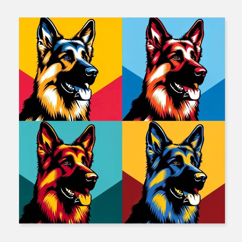 Schäferhund Posters | Unique Designs | Spreadshirt