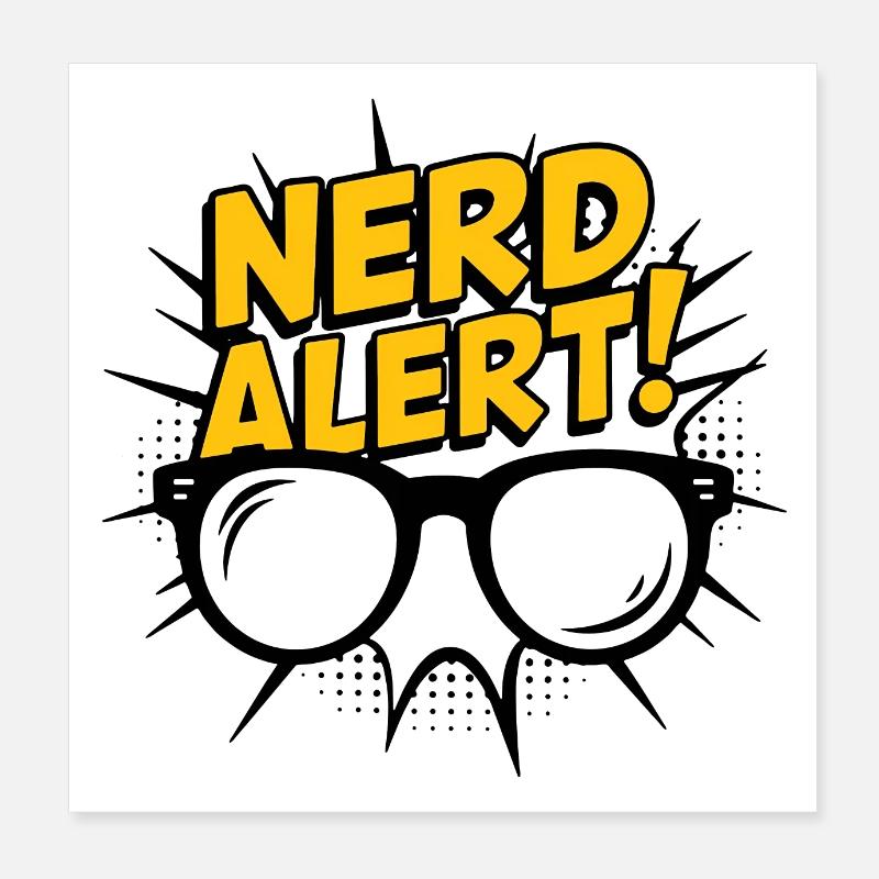Nerd Posters | Unique Designs | Spreadshirt