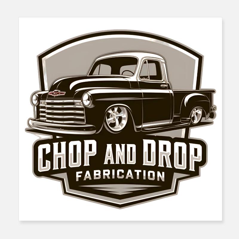 Chop Posters | Unique Designs | Spreadshirt