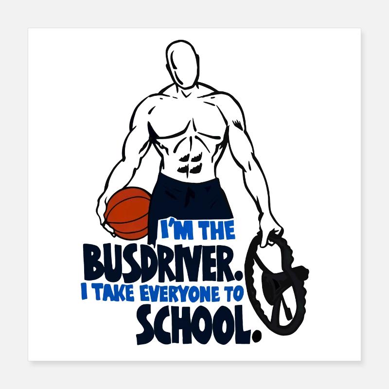 The-bus Posters | Unique Designs | Spreadshirt