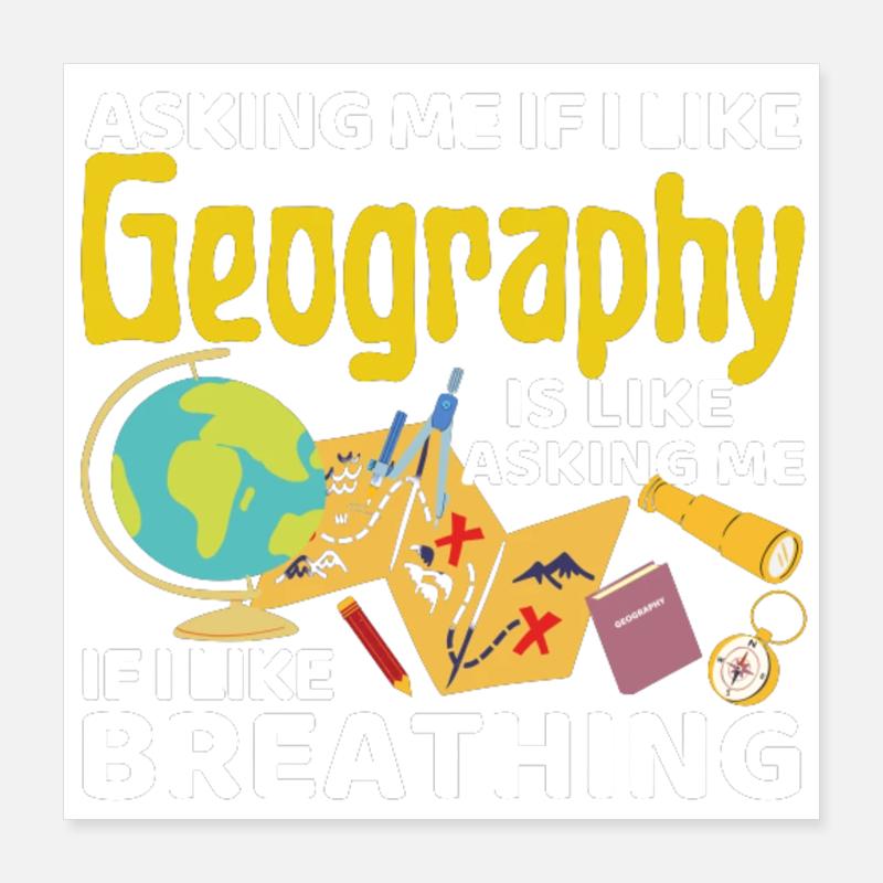 Geographie Posters | Unique Designs | Spreadshirt