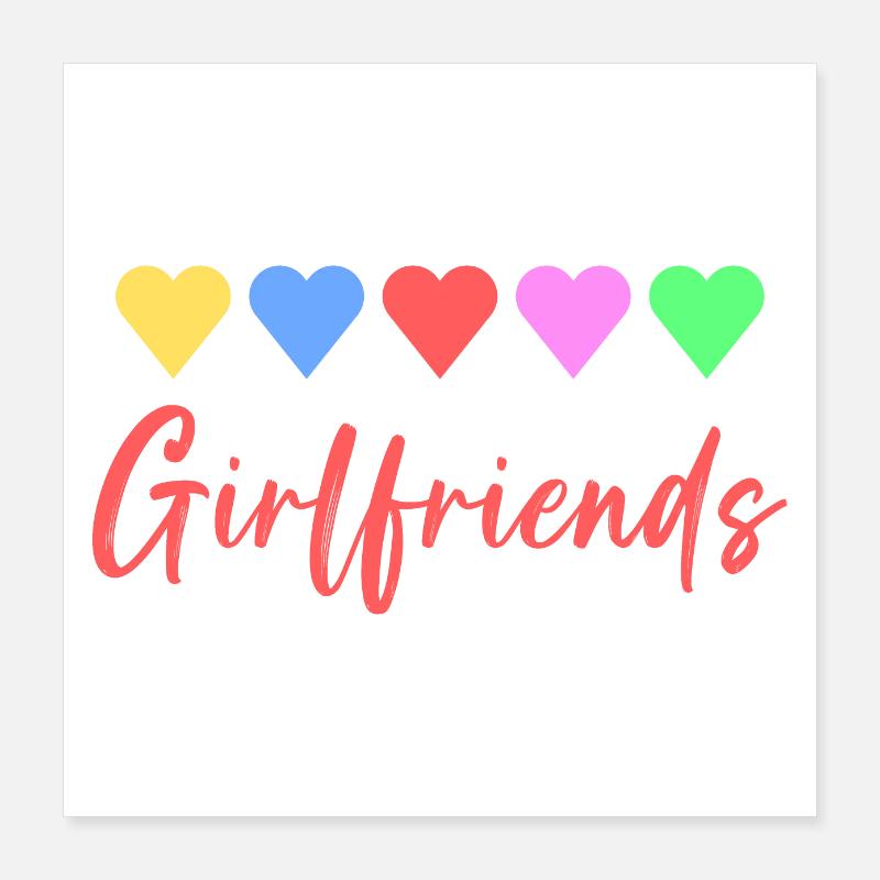 Girlfriend Posters | Unique Designs | Spreadshirt