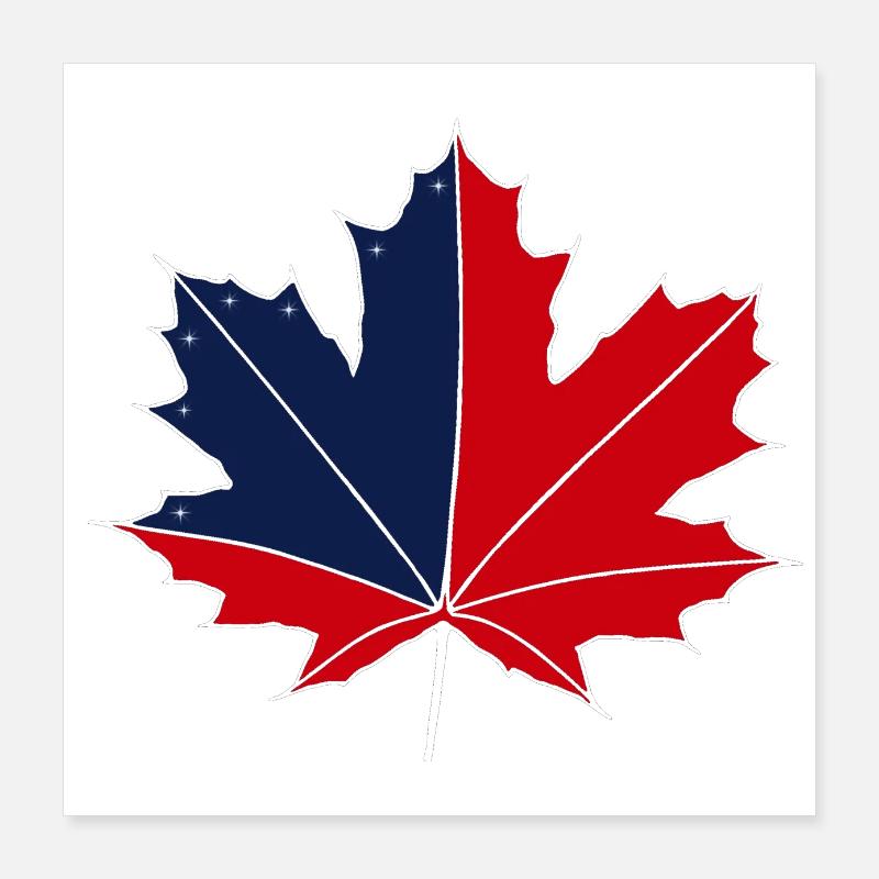 Maple Leaf Posters | Unique Designs | Spreadshirt